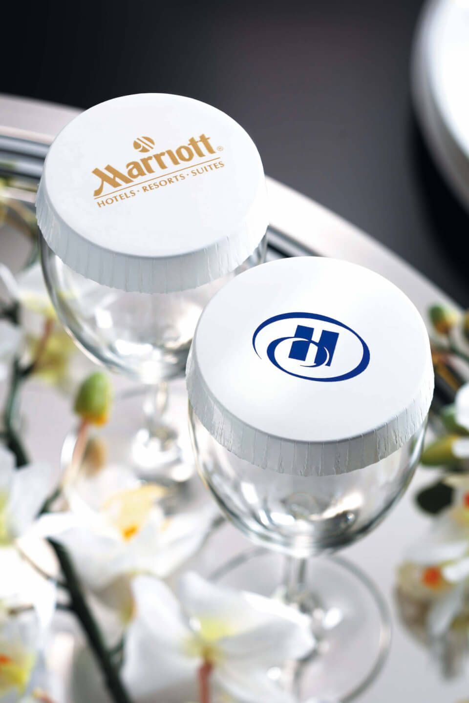 Custom Glass Covers Printing with Logo | Mank