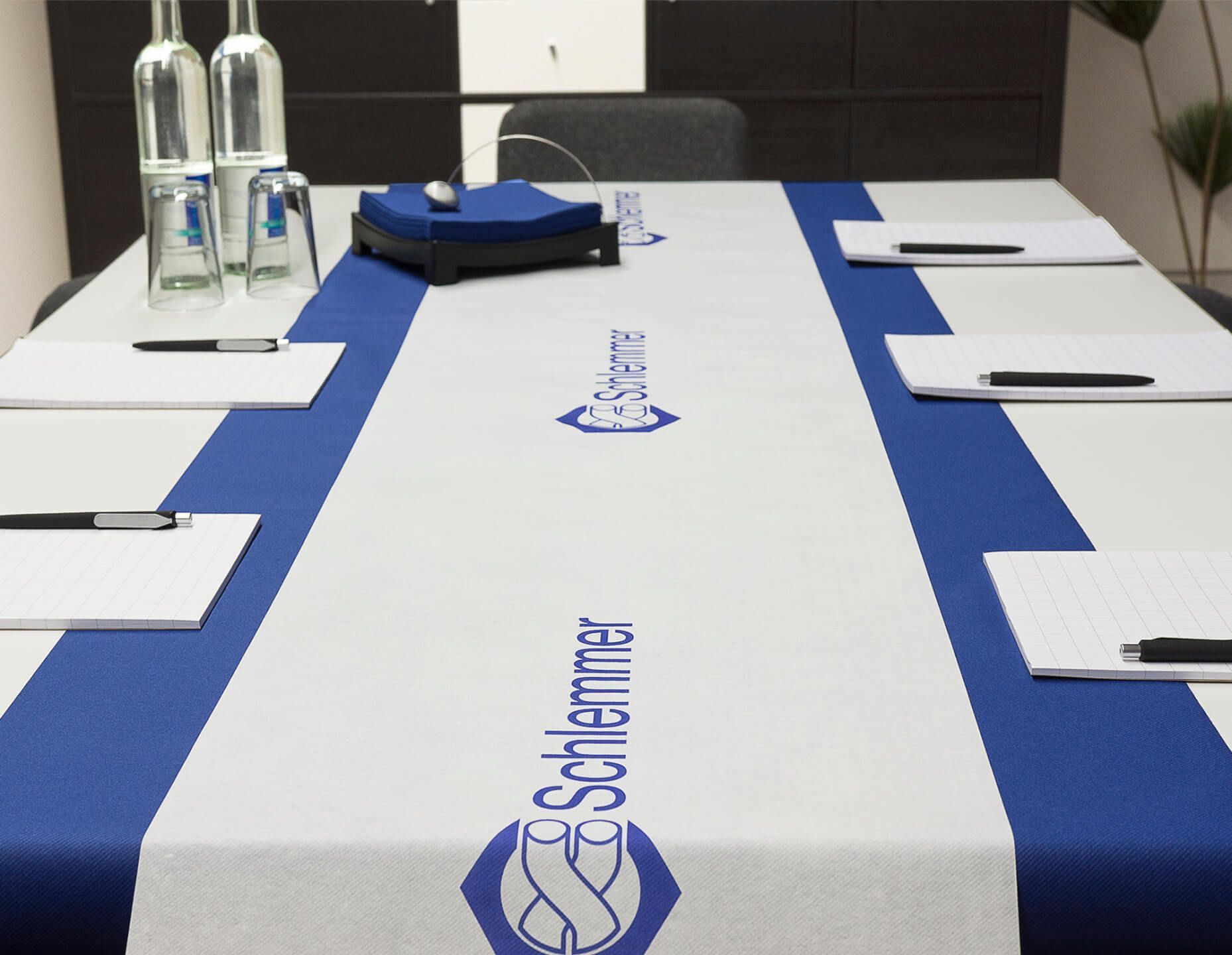 Custom Table Runners Printing with Logo | Mank